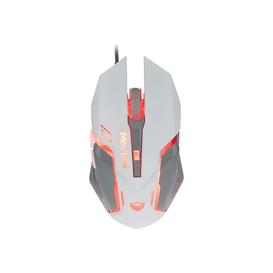 Mouse Wired Meetion Gaming MT-M915 White